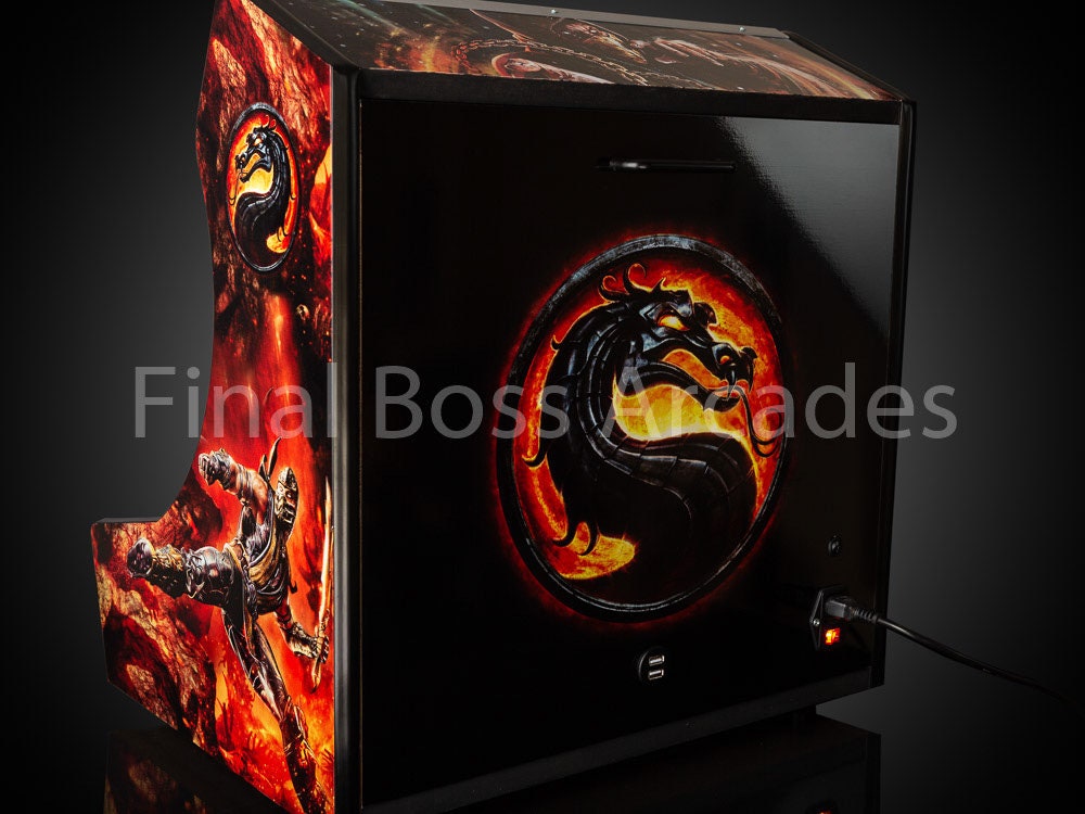 Bartop Arcade Cabinet Artwork Graphics - Mortal Kombat Theme - Etsy