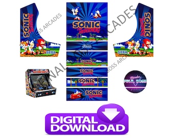 Arcade Graphics - Etsy