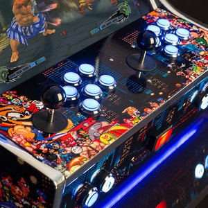 Bartop Arcade Cabinet Artwork Graphics - Retrocade Theme - PSD Files - Etsy