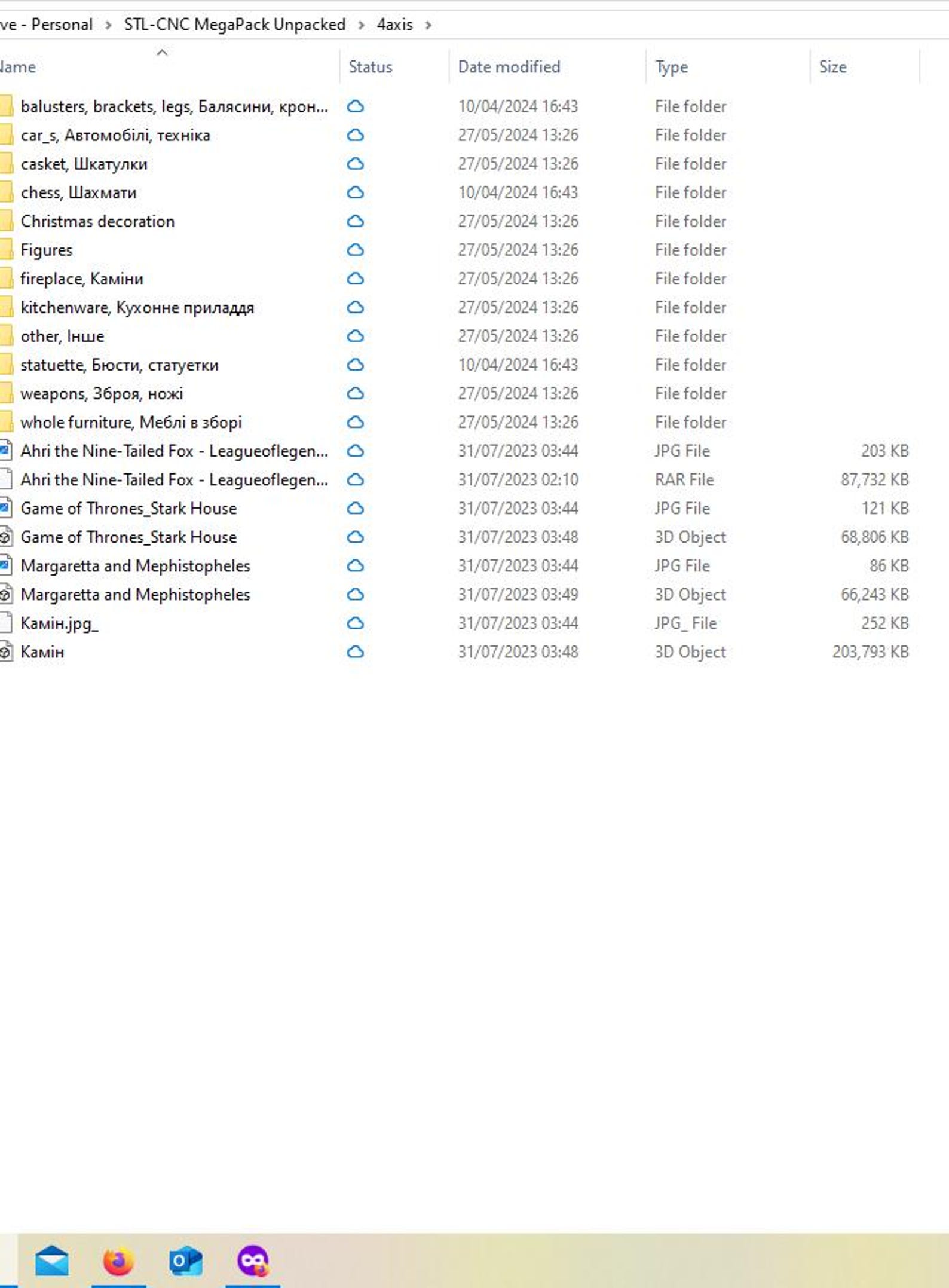 380+ Gb of Stl Files 3 and 4 Axis CNC Files Over 9k Files - Etsy