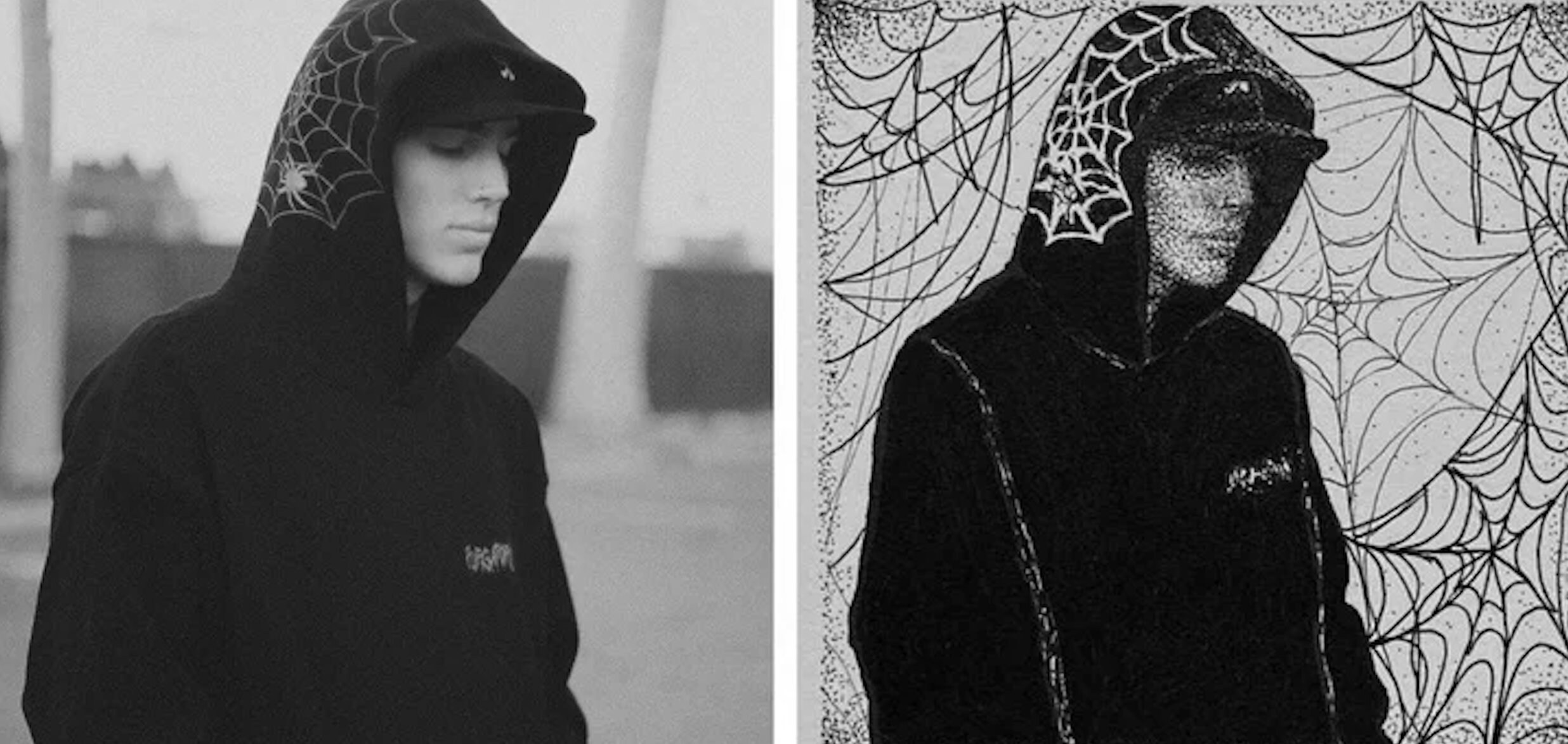 Custom Pen and Ink Portrait Hand Drawn Personalized Realistic From ...