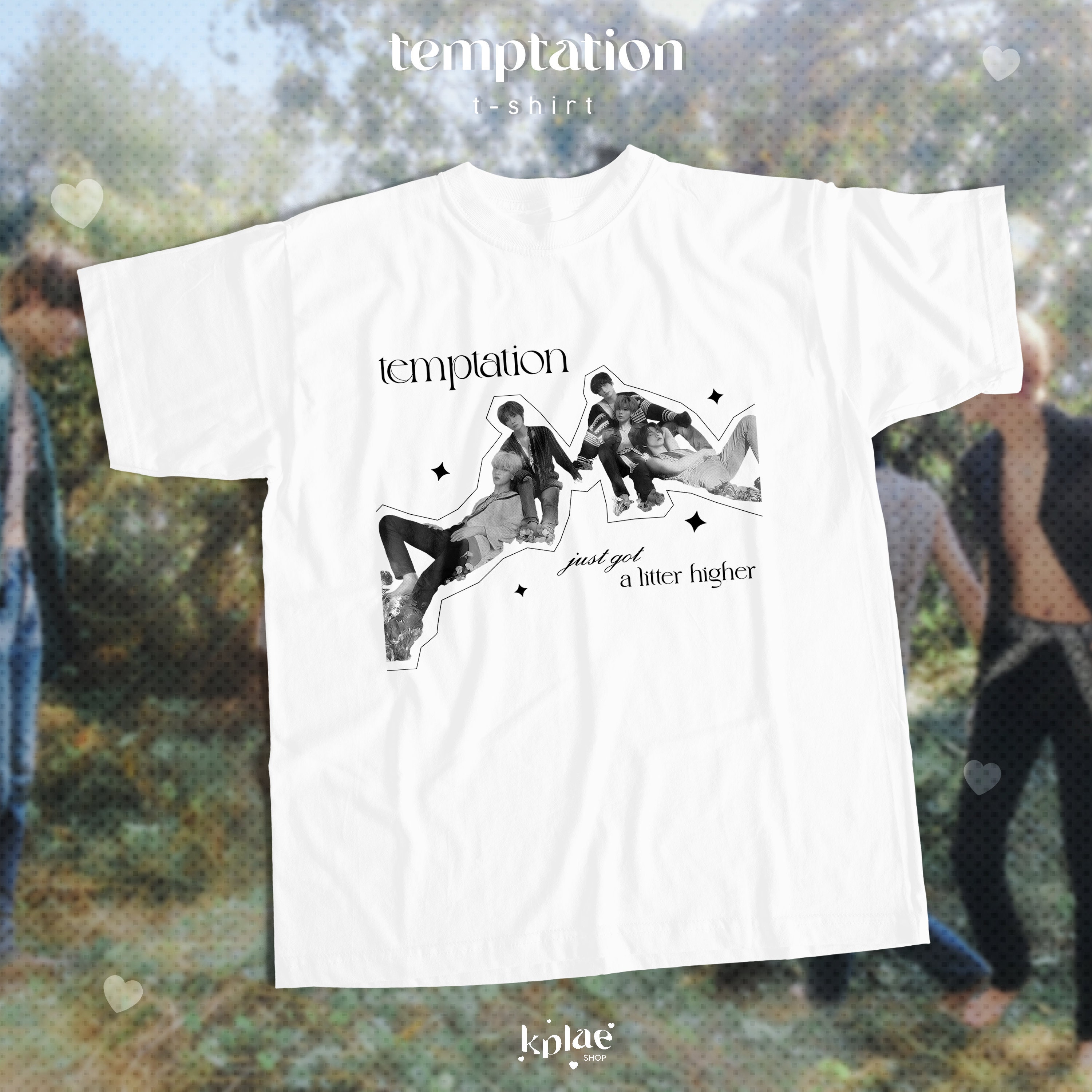 TEMPTATION by TXT T-Shirt txt merch, apparel txt, kpop merch - Etsy.de