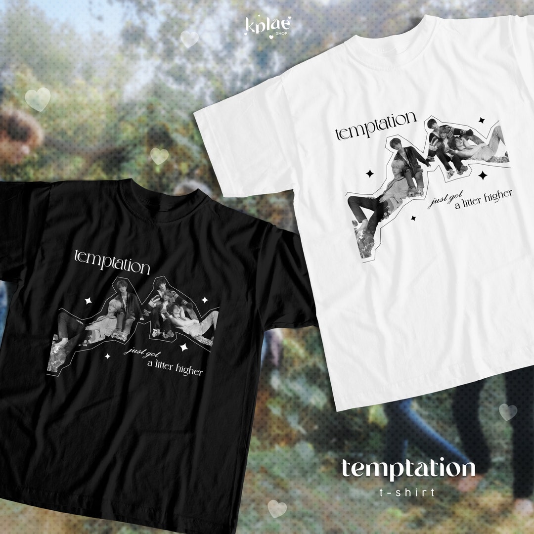 TEMPTATION by TXT T-Shirt txt merch, apparel txt, kpop merch - Etsy.de