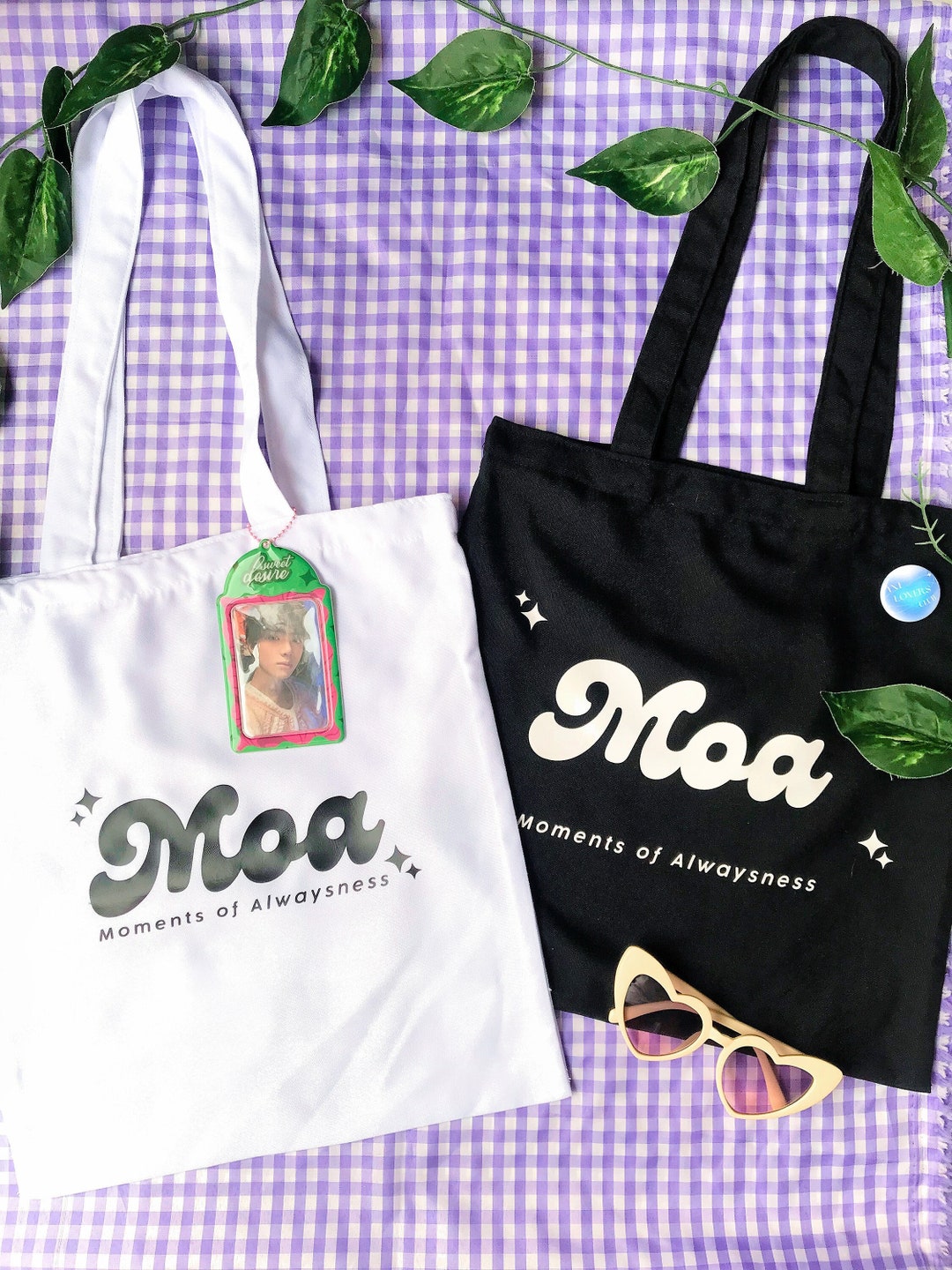 MOA TXT Tote Bag Txt Merch, Kpop Merch, Txt Aesthetic - Etsy