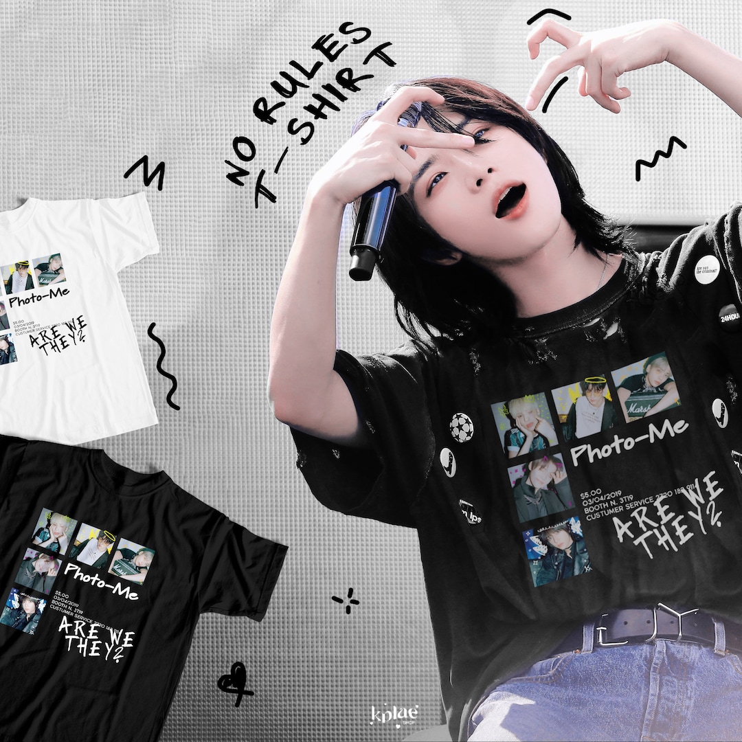 NO RULES by TXT T-shirt Txt Merch Apparel Txt Kpop Merch - Etsy