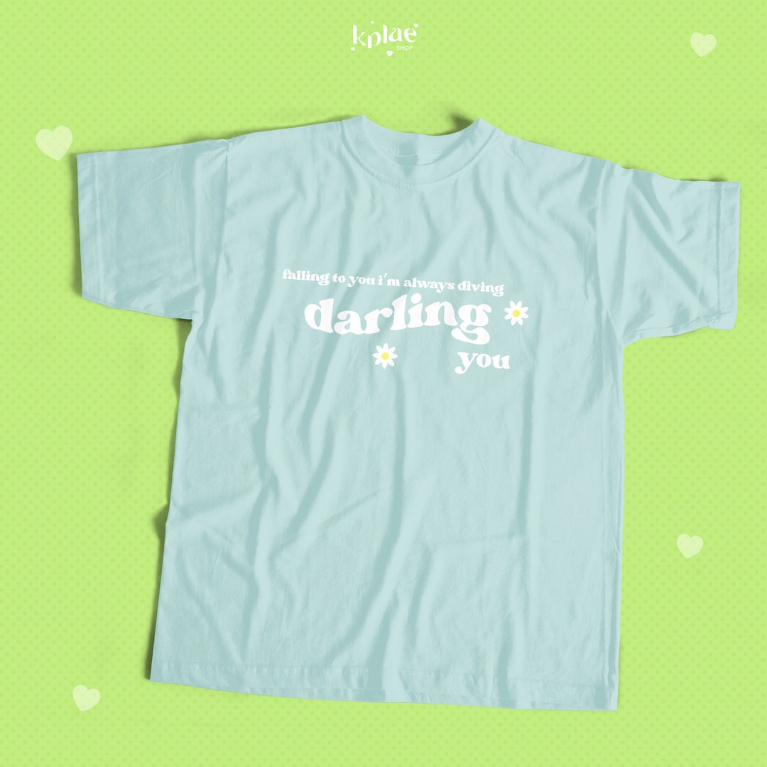 Darling SVT T-shirt Merch Apparel Seventeen Kpop Merch - Etsy UK