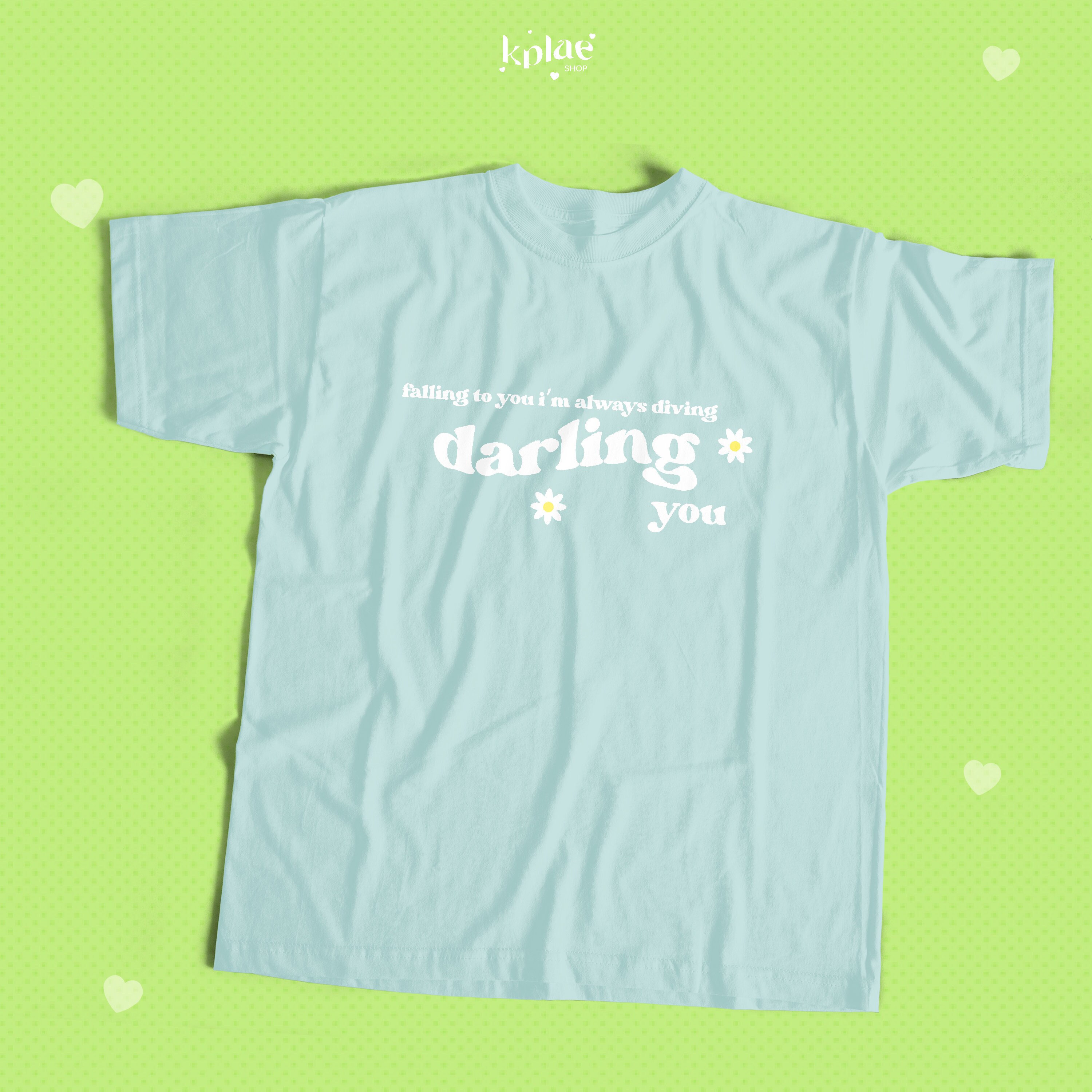 Darling SVT T-shirt Merch Apparel Seventeen Kpop Merch - Etsy UK