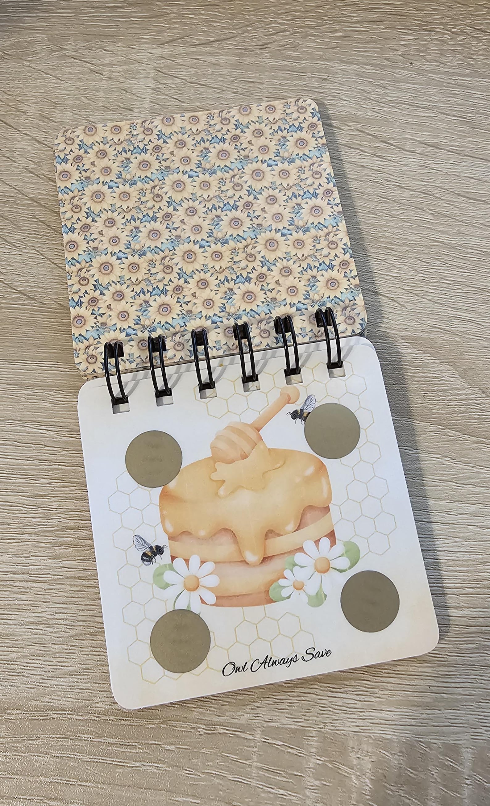 Honey Money Save 250+ Mini Savings Book - Etsy