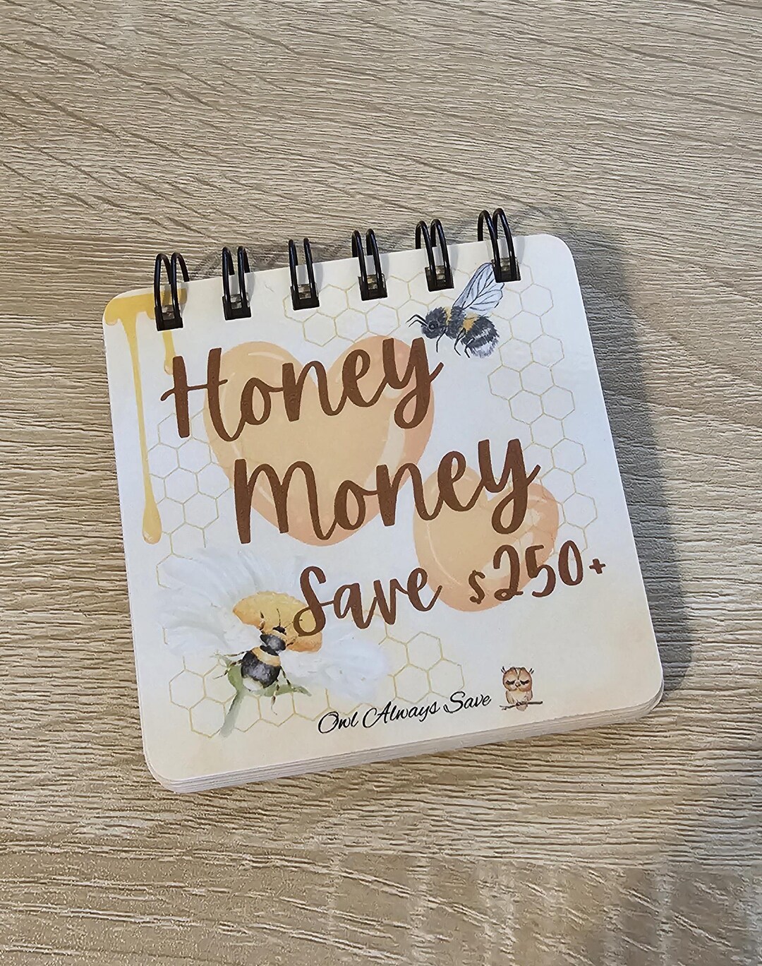Honey Money Save 250+ Mini Savings Book - Etsy