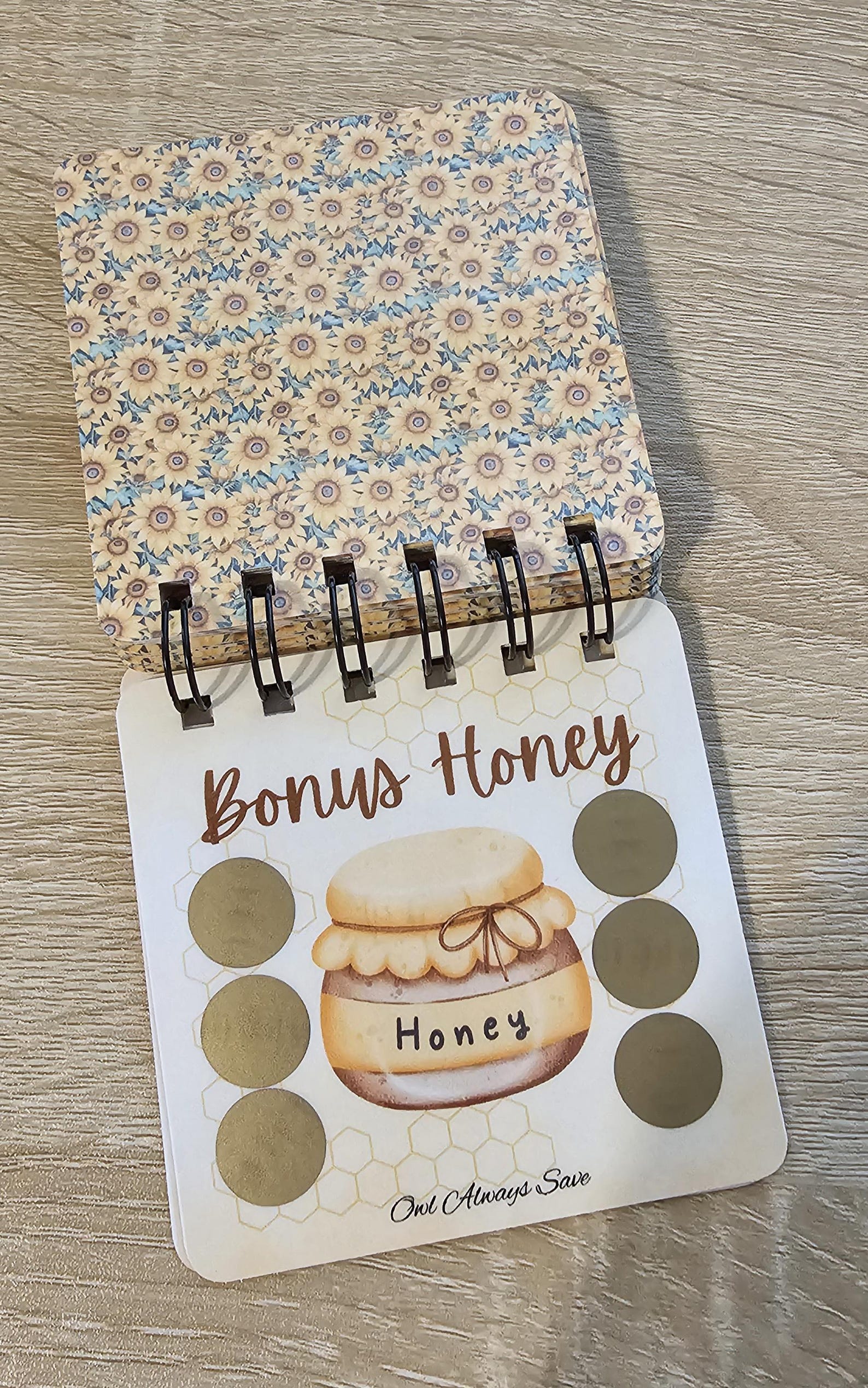 Honey Money Save 250+ Mini Savings Book - Etsy
