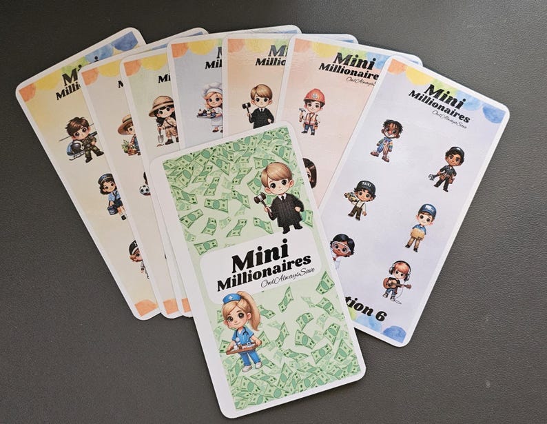 Mini Millionaires Savings Challenge Box - Physical - Etsy