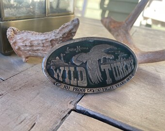 Wild Turkey Belt | Etsy