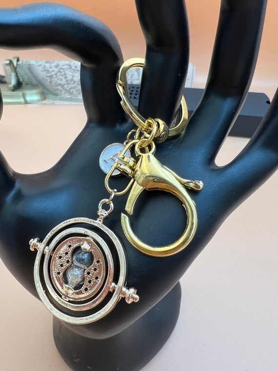 Personalized Hourglass Keychain/necklace/ornament - Etsy