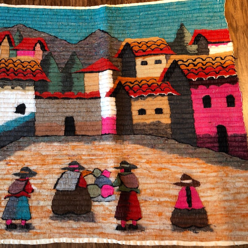 Peruvian Wall Hanging - Etsy