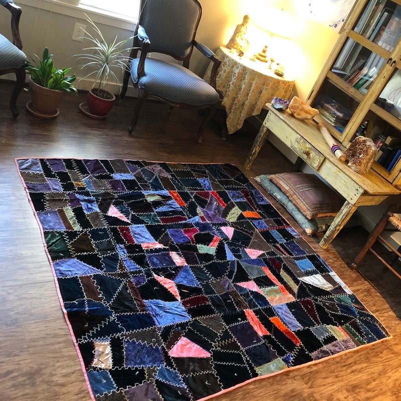 Brocade Quilt - Etsy