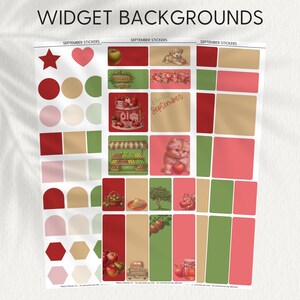 SEPTEMBER DIGITAL STICKERS Noteful Goodnotes Sticker Book Samsung Notes ...