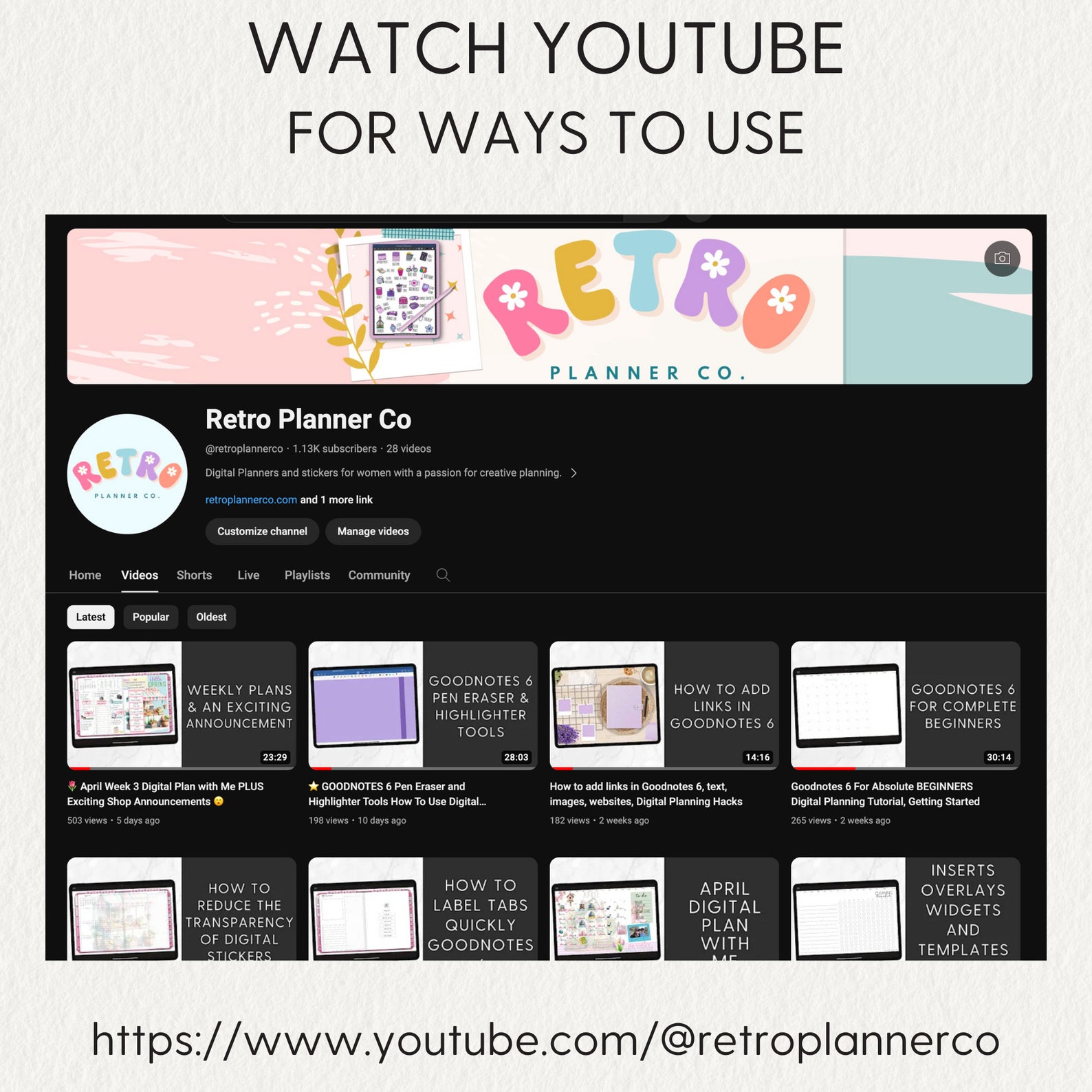 NOTES and LISTS OVERLAYS Stickers for Digital Planners Goodnotes ...