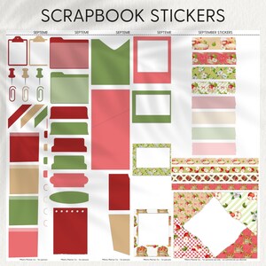 SEPTEMBER DIGITAL STICKERS Noteful Goodnotes Sticker Book Samsung Notes ...