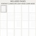 NOTES and Lists PLANNER PAGES, Digital Planner Inserts, Planner ...