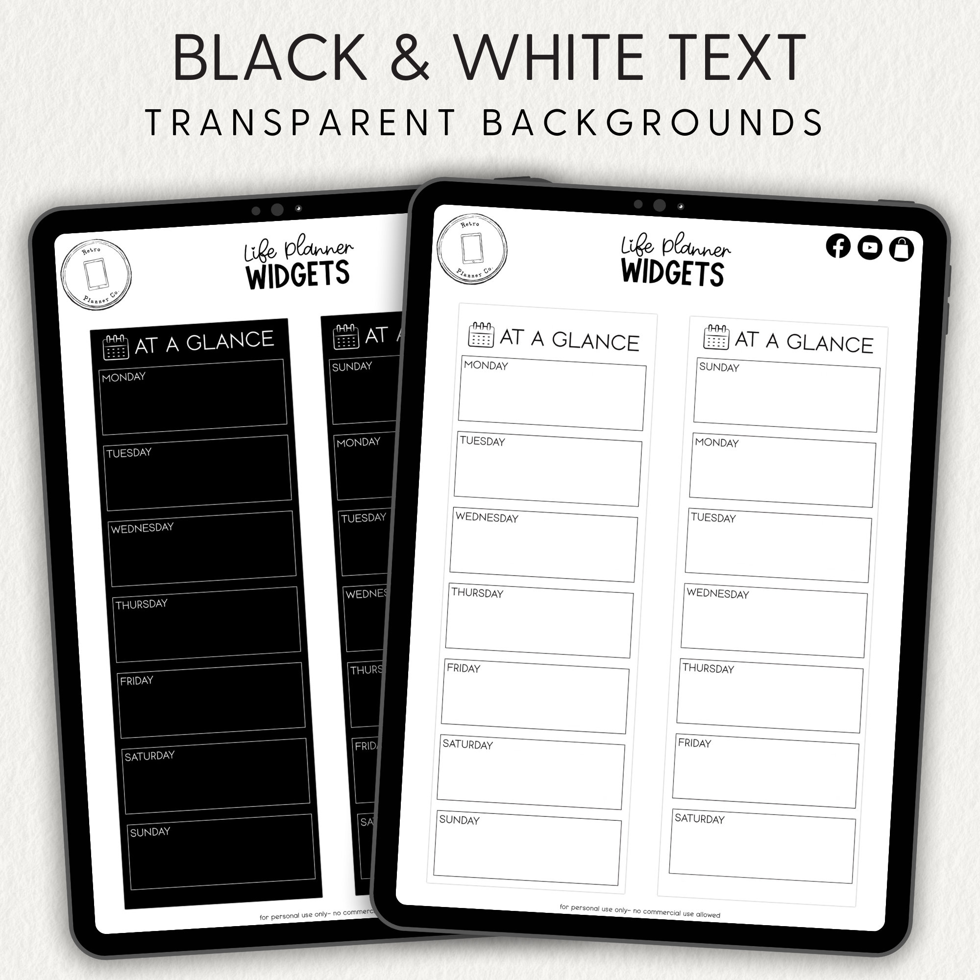 DIGITAL PLANNER WIDGETS, Digital Stickers for Goodnotes, iPad Stickers ... DIGITAL PLANNER WIDGETS, Digital Stickers for Goodnotes, iPad Stickers ...