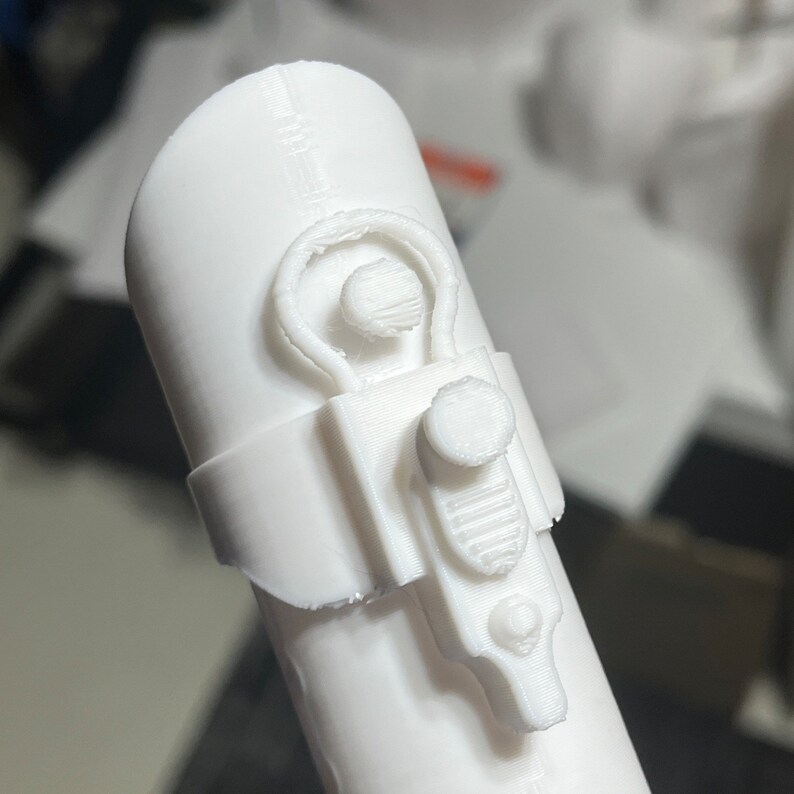 Anakin Skywalker Lightsaber Raw 3D Print Star Wars Replica - Etsy