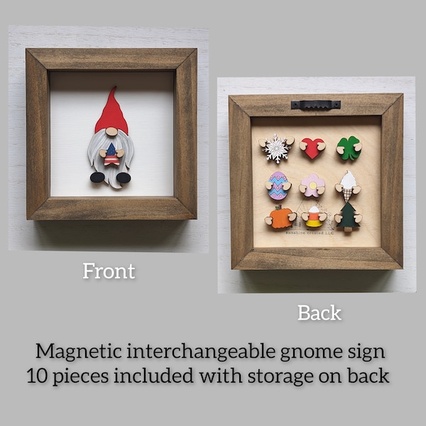 Gnome Sign - Etsy