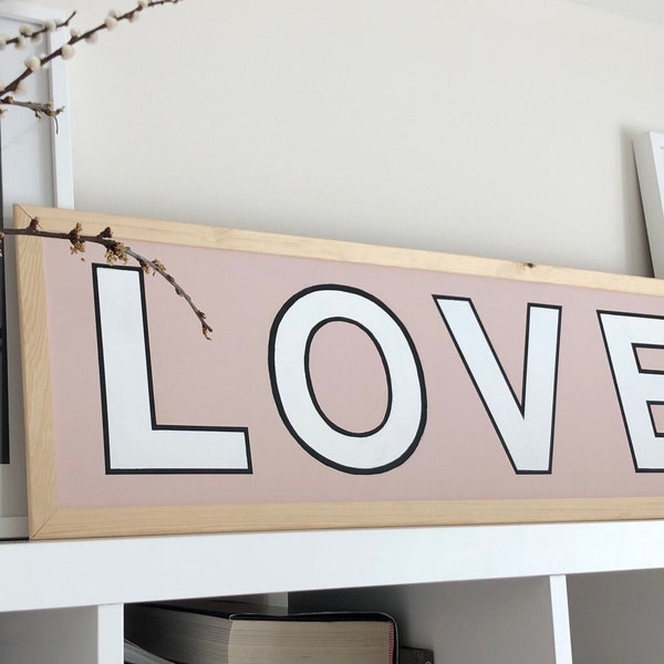 Hand Painted Sign - Etsy UK