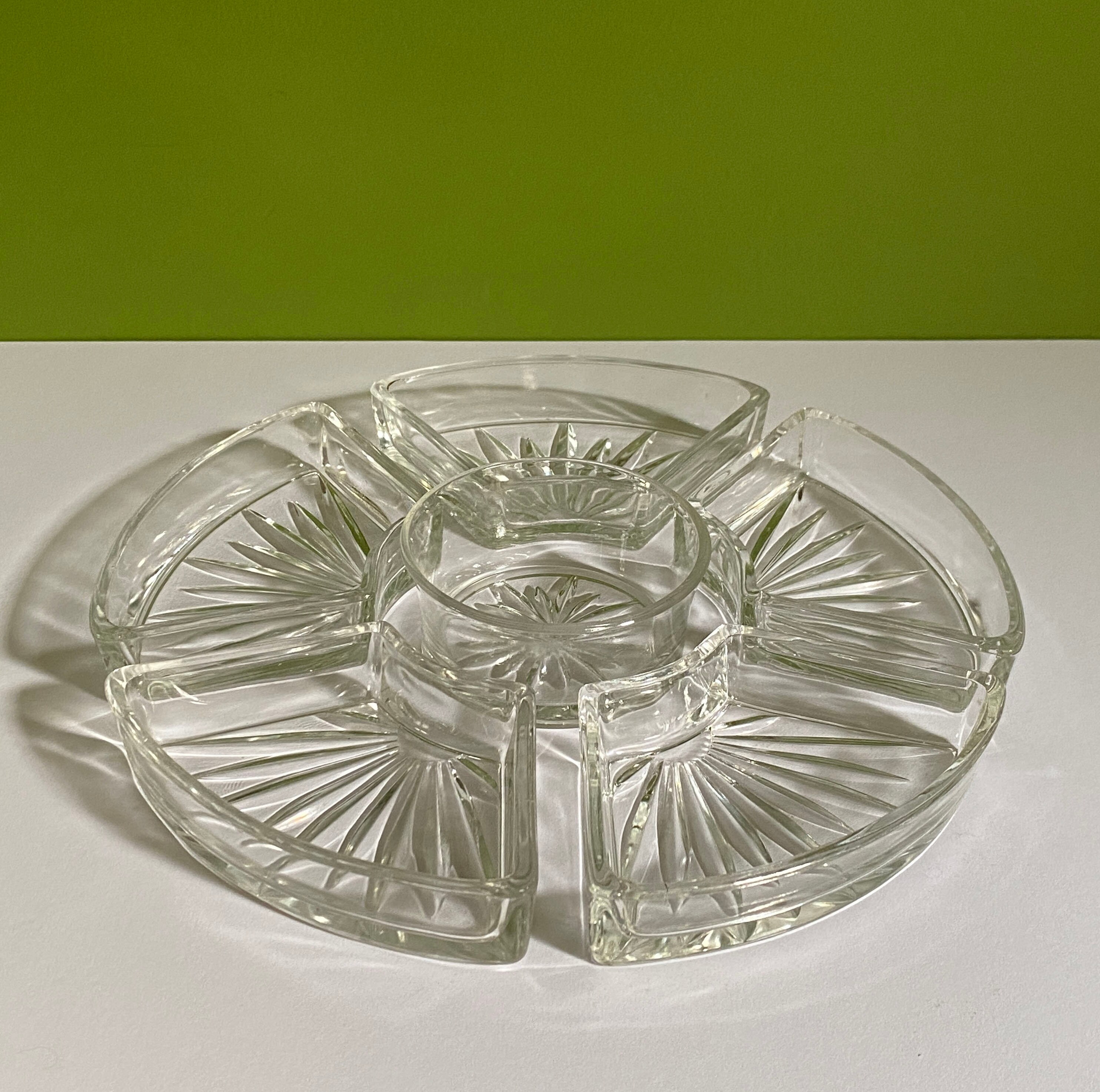 1930s Art Deco Lazy Susan Vintage Rotating Serving Dish - Etsy UK