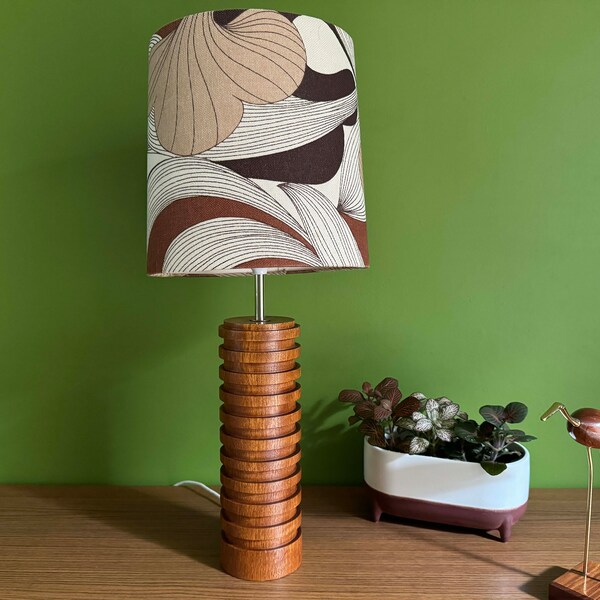 70s Lamp Shade - Etsy UK