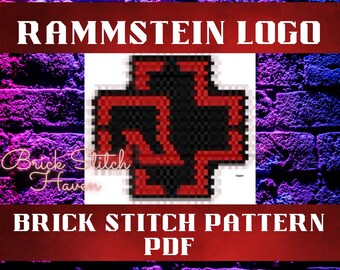 Rammstein Logo - Etsy Singapore