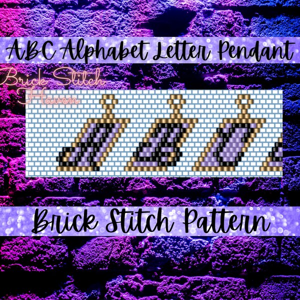 Brick Stitch Pattern - Etsy