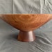 Ribbon Sapele Wood Bowl - Etsy