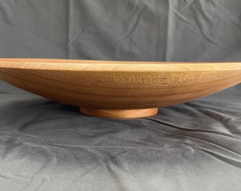 Cherry Wood Bowl - Etsy