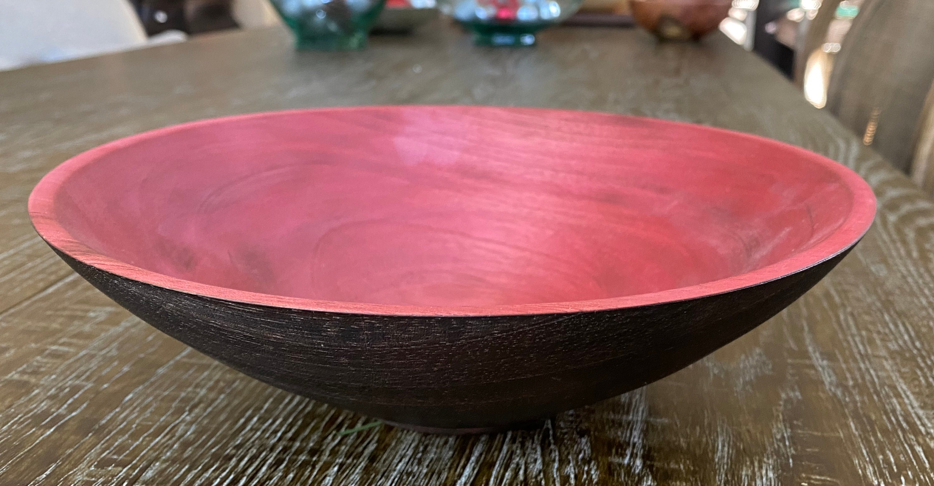 Japanese Shou Sugi Ban Bowl - Etsy