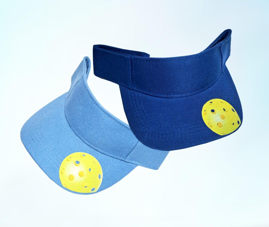 Pickleball Visors and Golf Visors for Sun Protection and Fun. - Etsy
