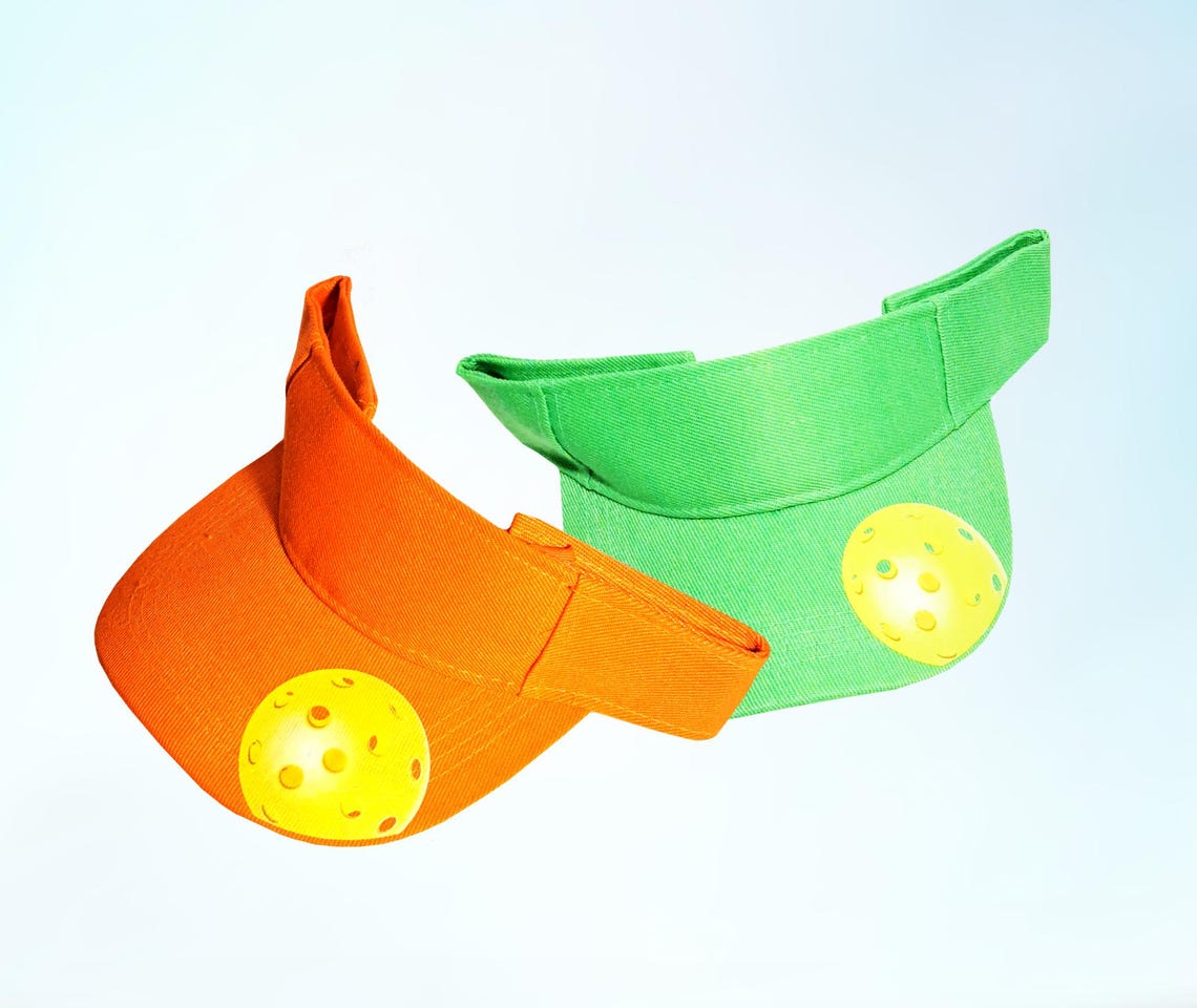 Pickleball Visors and Golf Visors for Sun Protection and Fun. - Etsy
