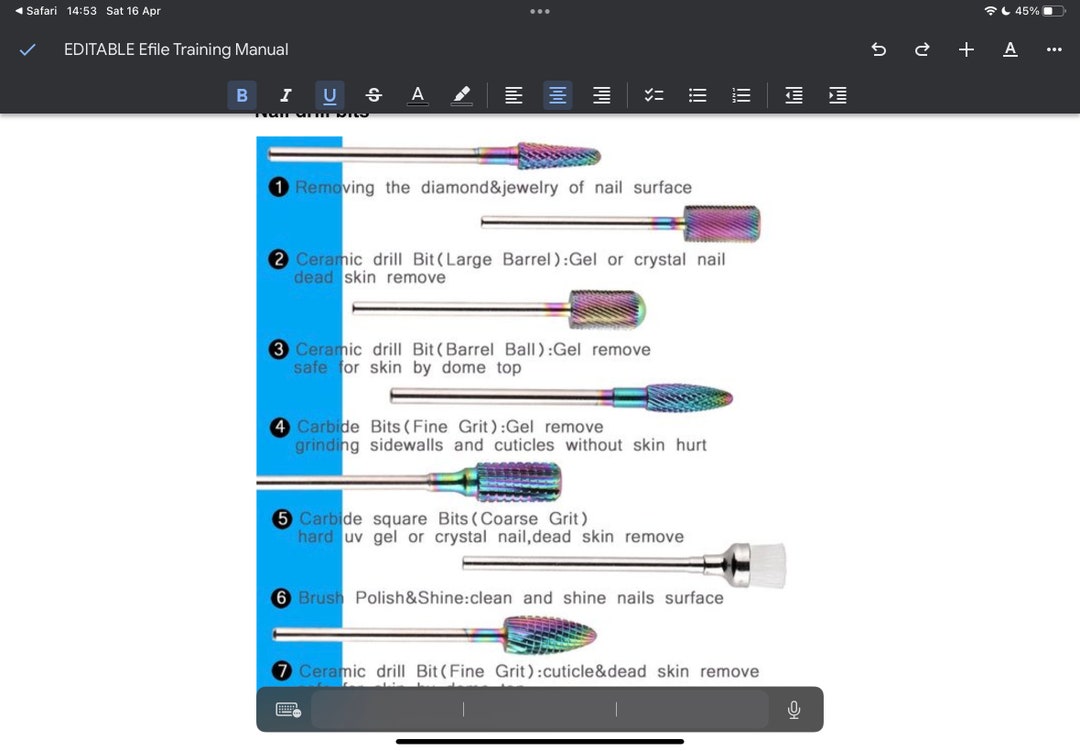 Fully Editable E-file Training Manual - Digital Download - Etsy