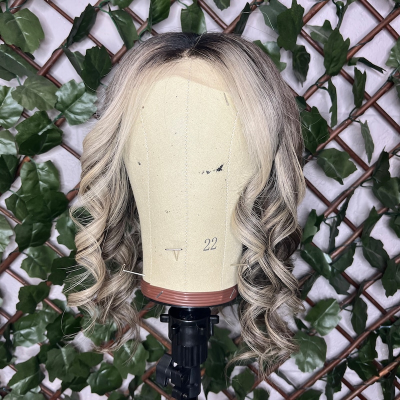 Blonde Rooted Hair Topper - Etsy