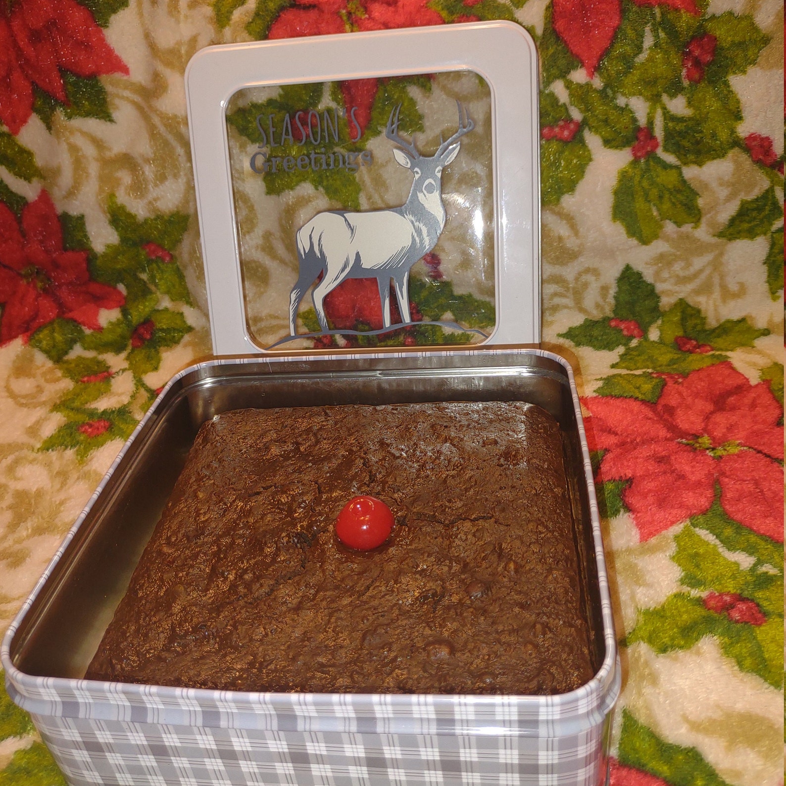 Traditional Trini Black Cake - Etsy