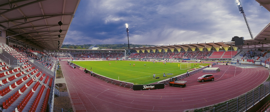 Stadium Poster Erfurt Stadium 2016 – 85 X 34.7 Cm – 120 X 50 Cm – 240 X ...