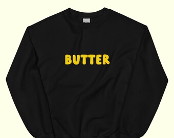 Butter Sweatshirt - Etsy