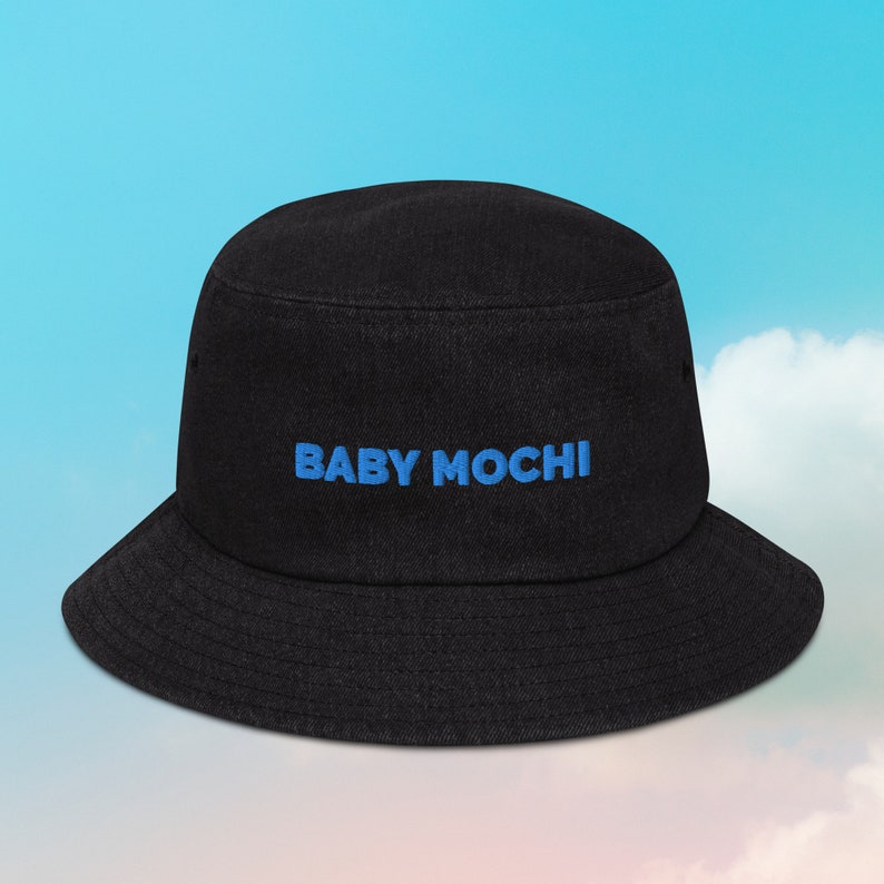 BTS Jimin Baby Mochi Bucket Hat, Jimin Bucket Hat, BTS Bucket Hat, BTS ...