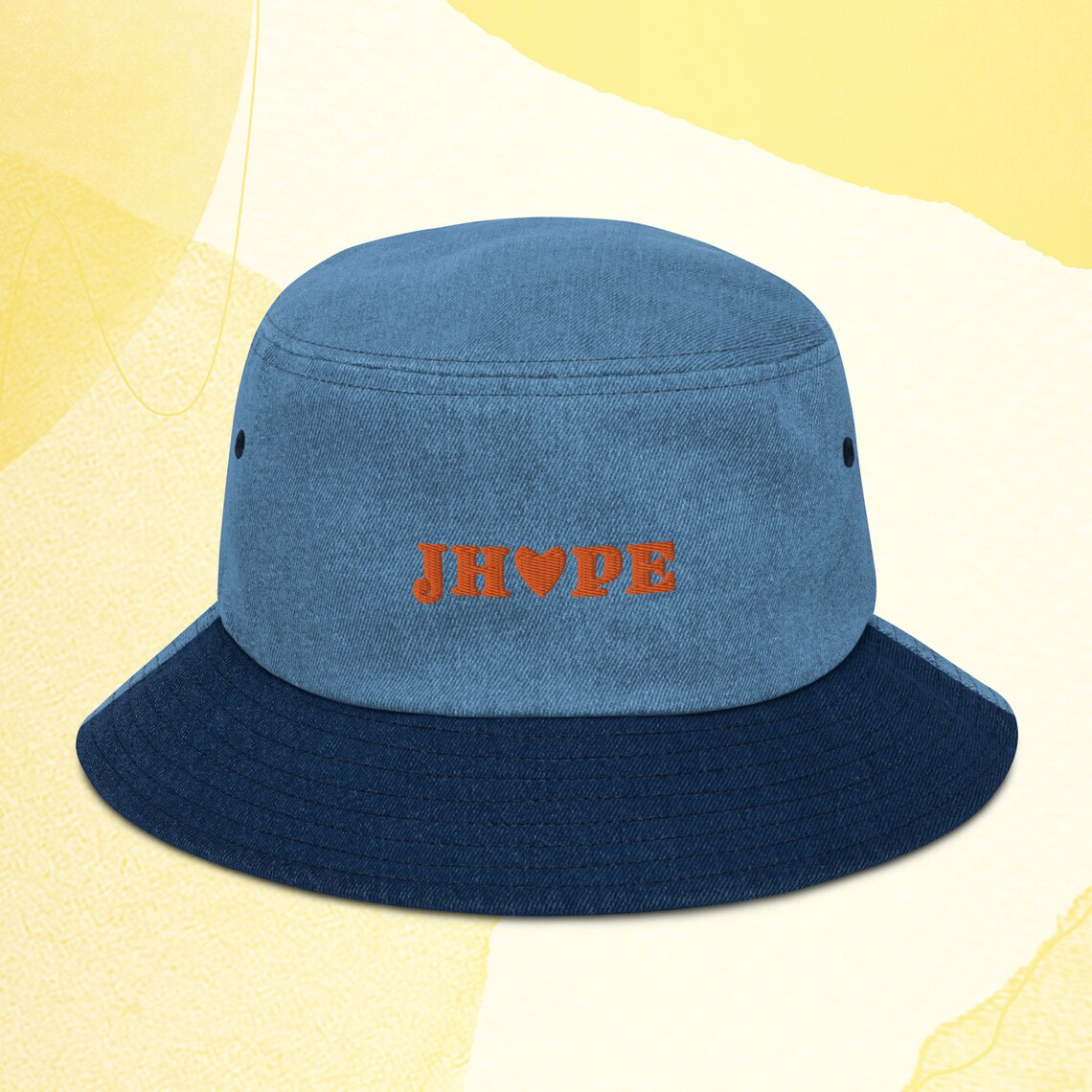 BTS Jhope Bucket Hat BTS Hobi Bucket Hat BTS Bucket Hat - Etsy