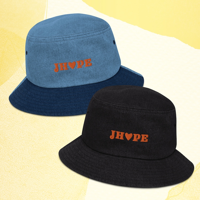 BTS Jhope Bucket Hat, BTS Hobi Bucket Hat, BTS Bucket Hat, Accessories ...