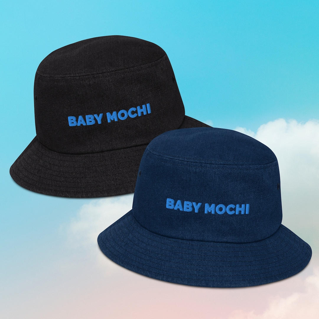 BTS Jimin Baby Mochi Bucket Hat, Jimin Bucket Hat, BTS Bucket Hat, BTS ...