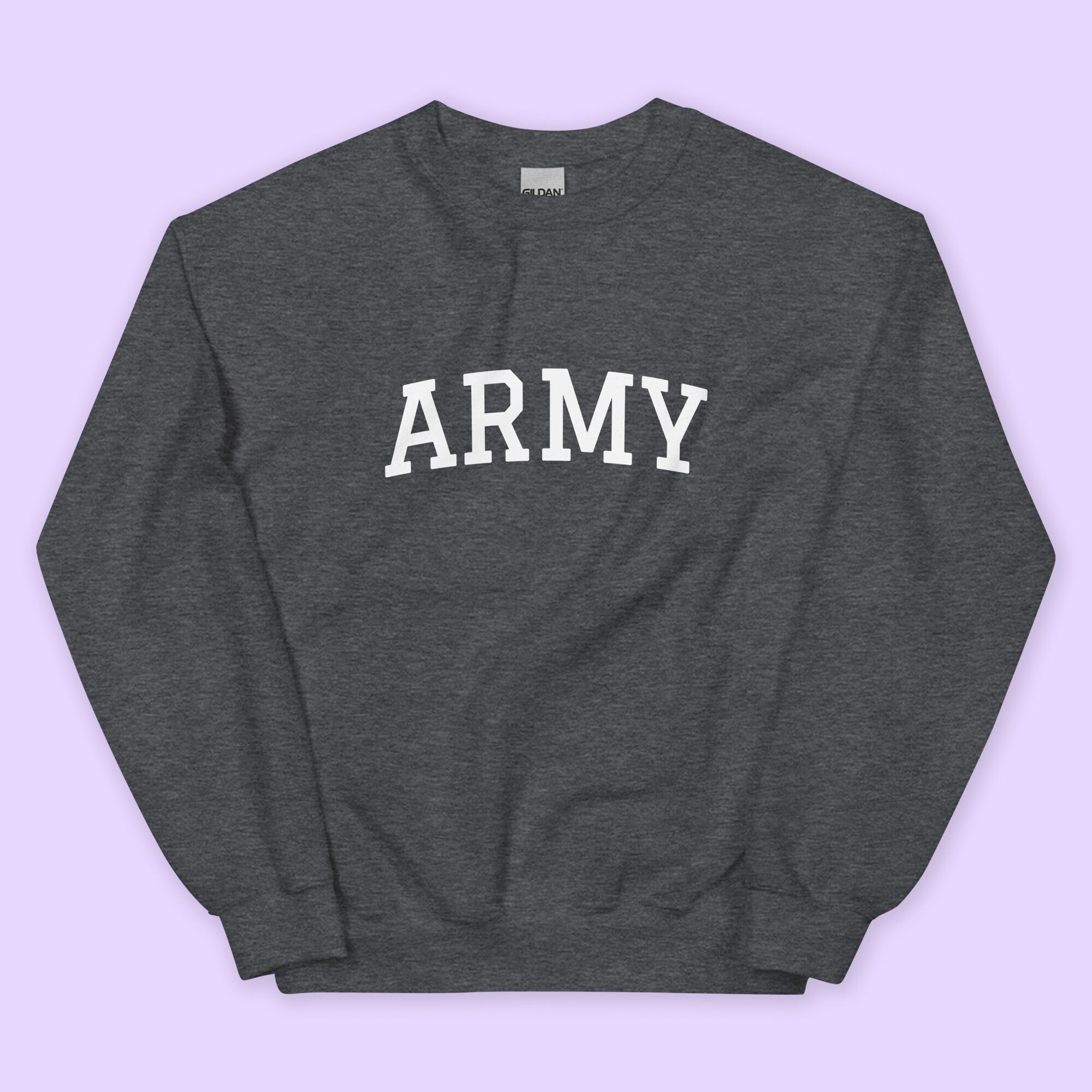 BTS ARMY Sweatshirt, BTS Army Sweater, Bts Army Shirt, Bts Merch ...