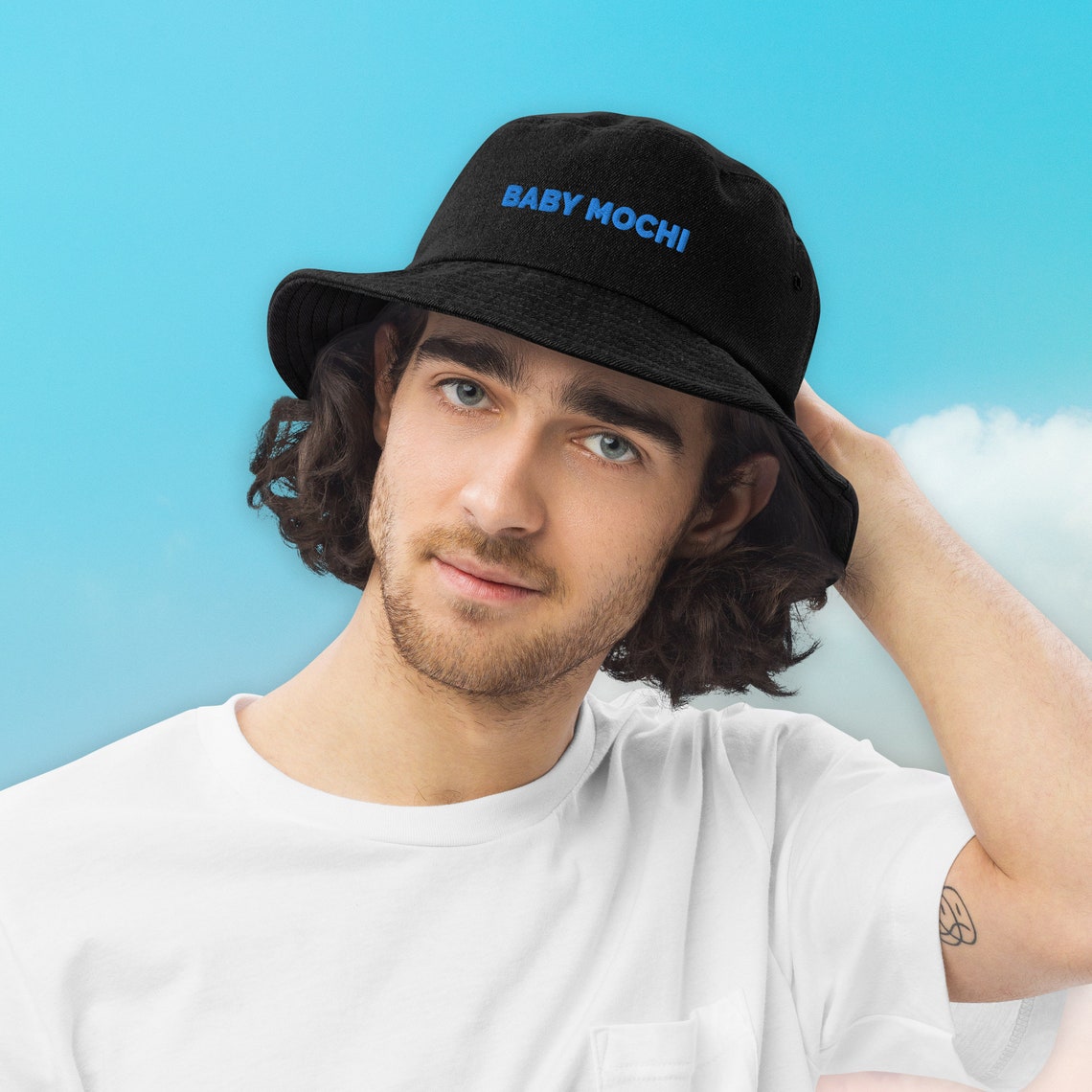 BTS Jimin Baby Mochi Bucket Hat, Jimin Bucket Hat, BTS Bucket Hat, BTS ...