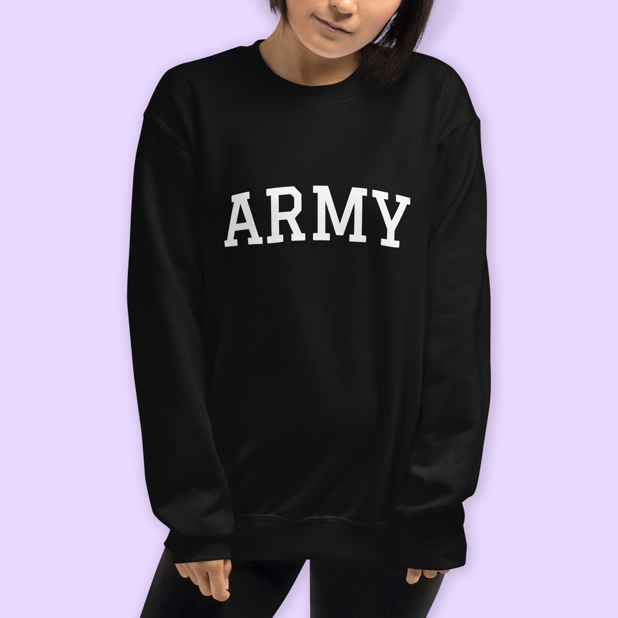 BTS ARMY Sweatshirt, BTS Army Sweater, Bts Army Shirt, Bts Merch ...