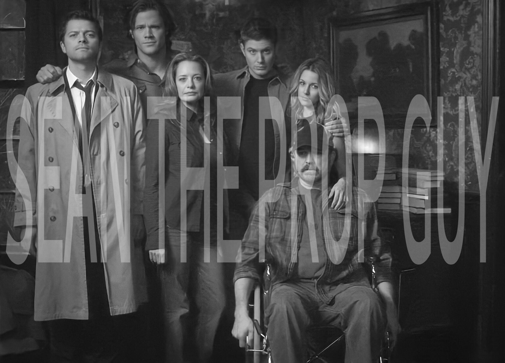 Supernatural family Photo Prop Replica Digital - Etsy