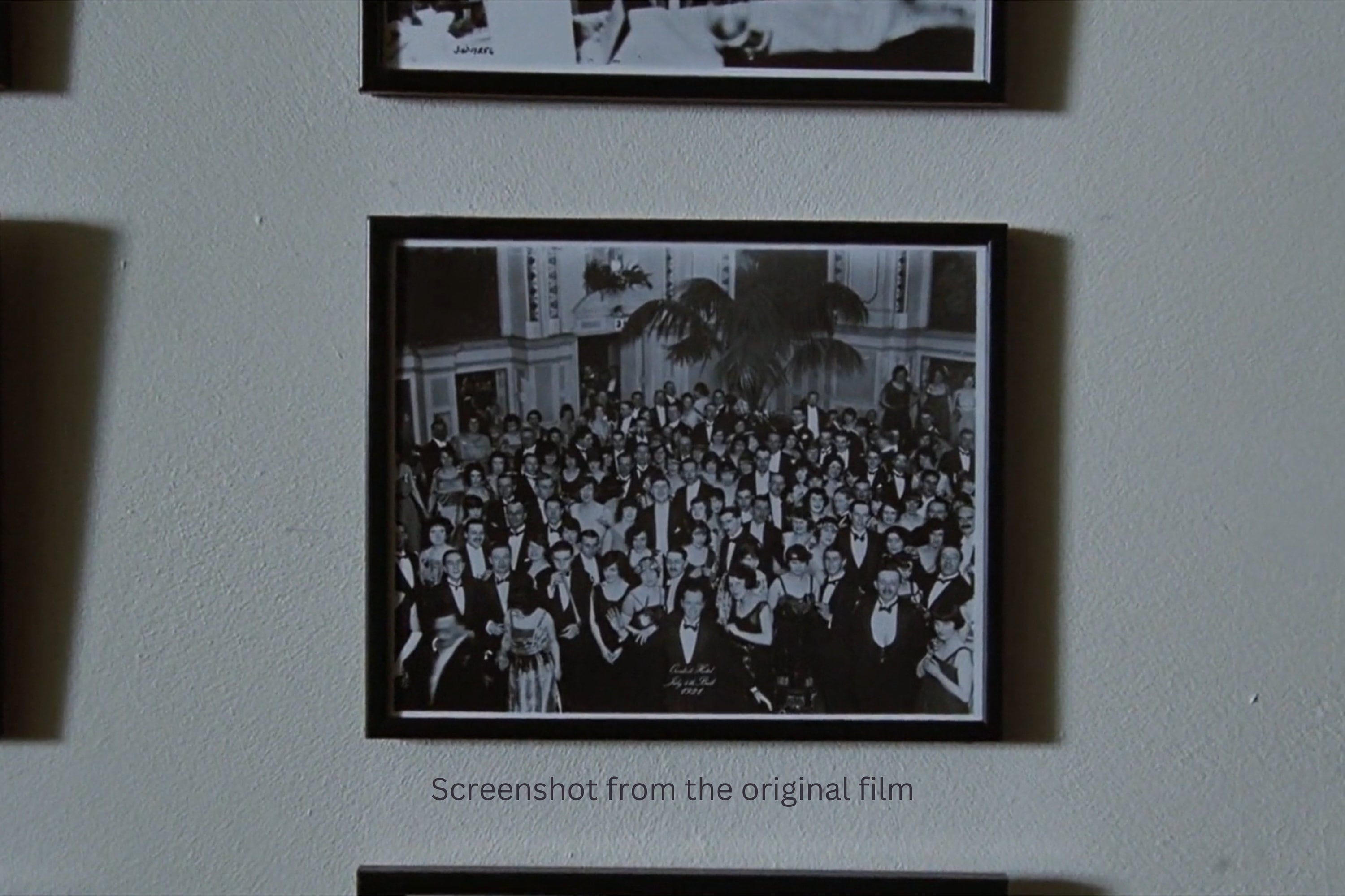 The Shining Final Scene Photo Prop Replica Overlook Hotel - Etsy